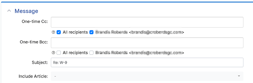 All recipients box checked for One-time CC - RT Users - Request Tracker Community Forum